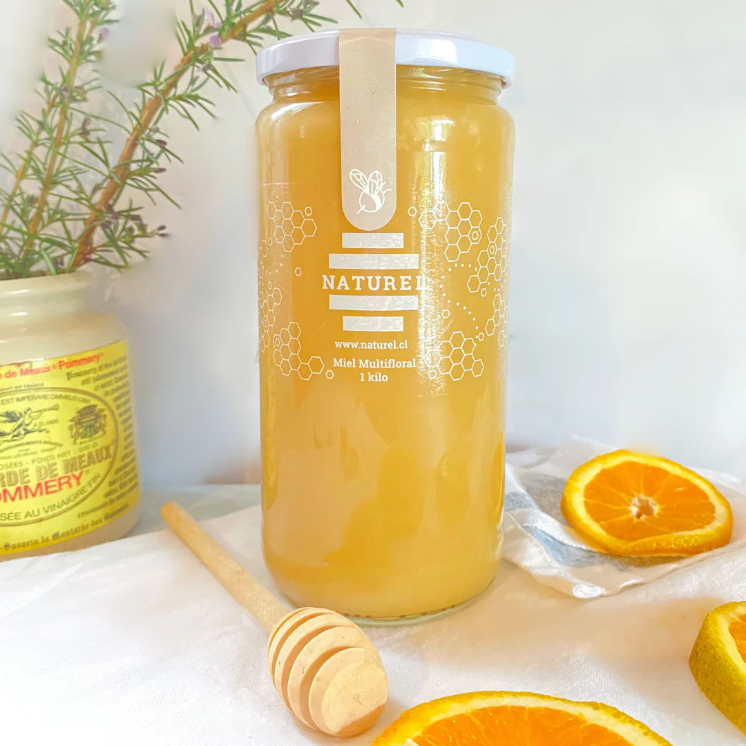 Miel Multifloral 1 Kg Naturel | Sin Envase